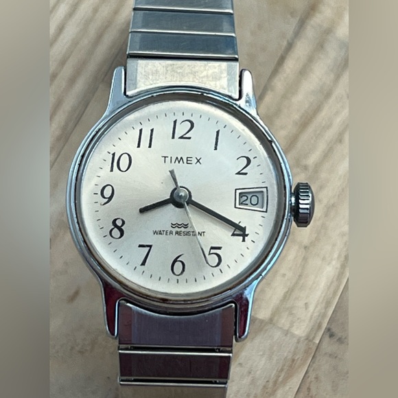Timex | Accessories | Timex Ladies Watch Vintage Automatic Stainless ...